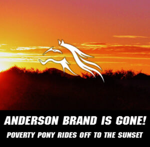 Anderson MFG Closes Down! Poverty Pony 🐴 Rides into the Sunset 🌅 ...
